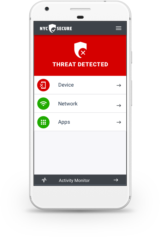 The NYC Secure App From NYC Cyber Command