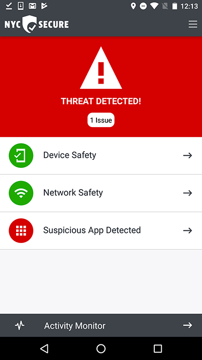 The NYC Secure App From NYC Cyber Command