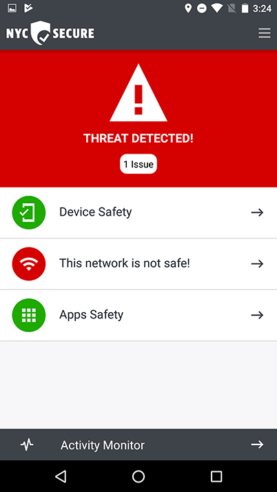 The NYC Secure App From NYC Cyber Command